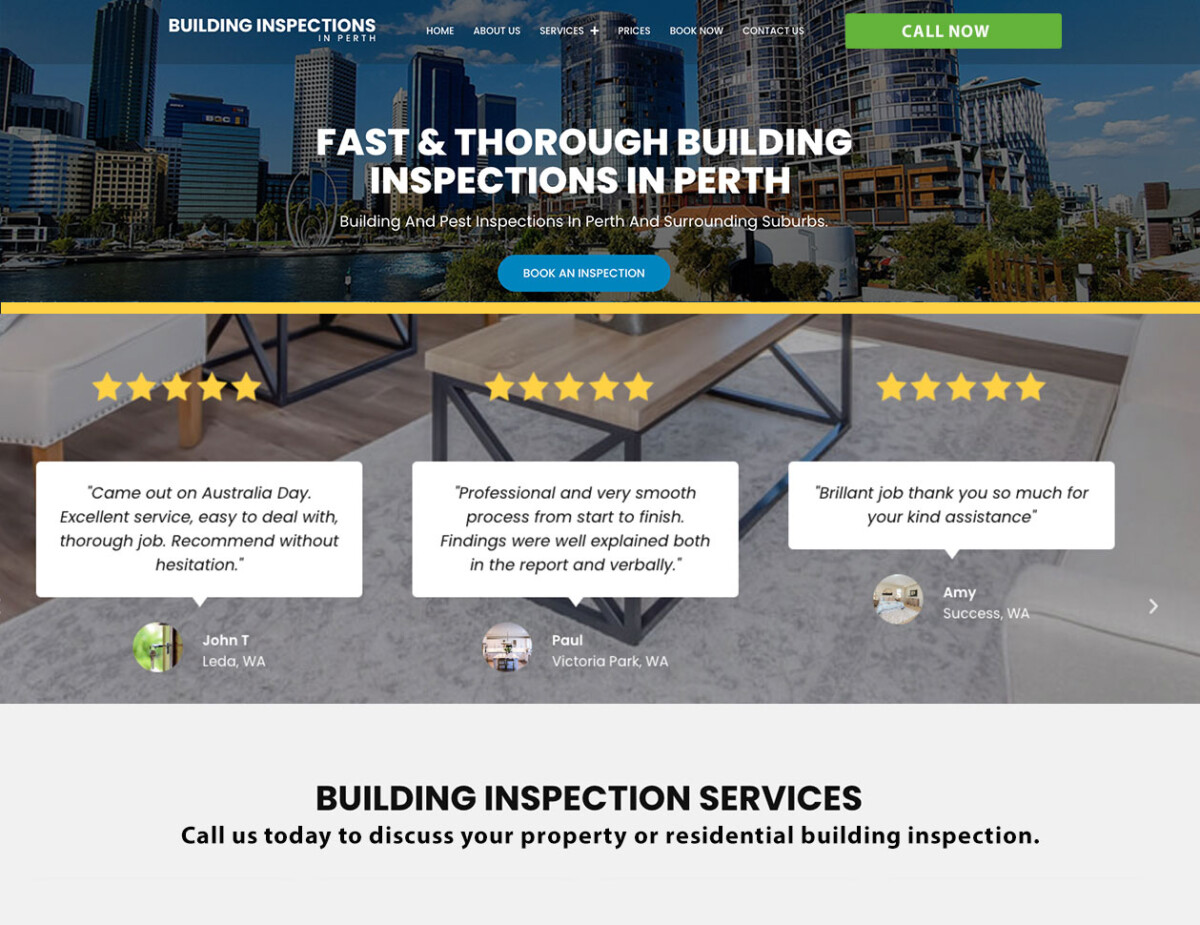 5-Star Building Inspections - Building Inspections In Perth