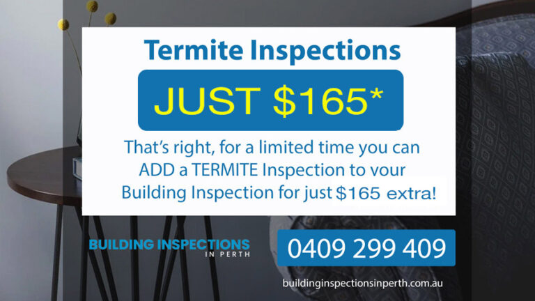 Pre-Purchase Structural Plus Inspection - Building Inspections In Perth